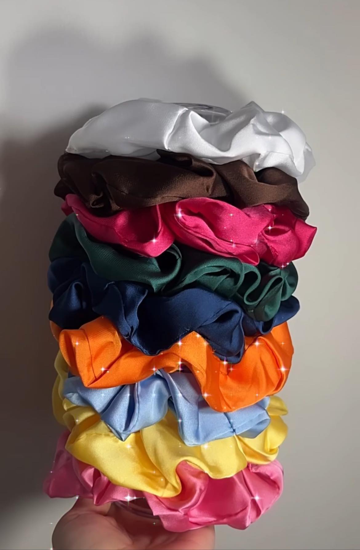 Chouchou en satin – Namyco